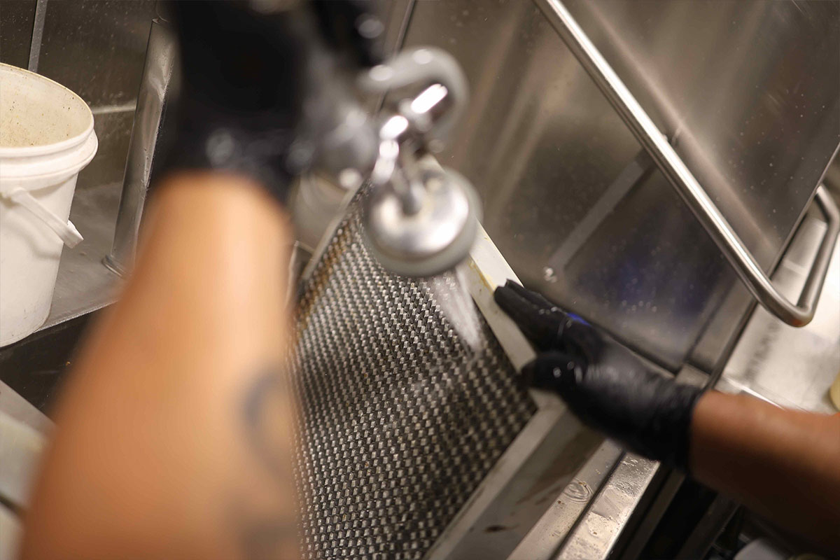 Filter Cleaning Service